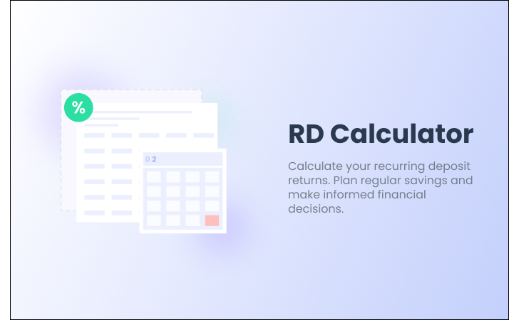 RD Calculator | Calculate Recurring Deposit Returns | FYERS RD Calculator | Calculate Recurring Deposit Returns | FYERS